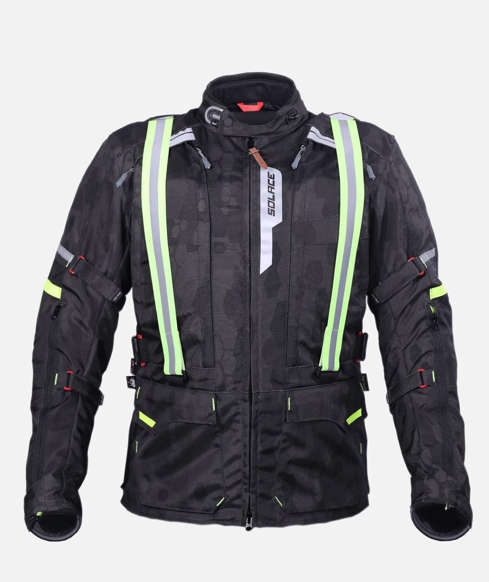 Solace Furious Touring Jacket V 3.0 – Motogear Performance