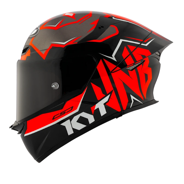 KYT TT Revo Nicolo Bulega 2022 Replica Helmet – Motogear Performance