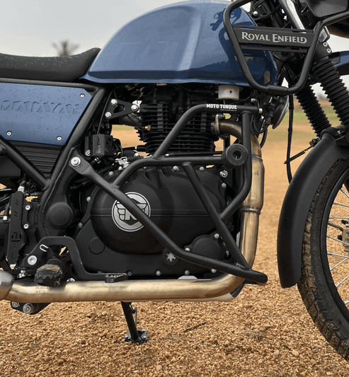 Moto Torque Guardian - Himalayan 411 Crash Guard – Motogear Performance