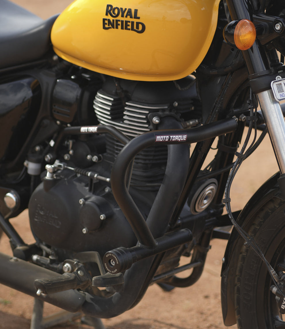 Moto Torque Meteor 350 - Crash Guard – Motogear Performance