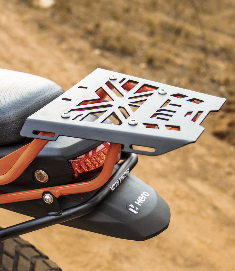 Moto Torque Xpulse Rally Edition - Back Carrier – Motogear Performance