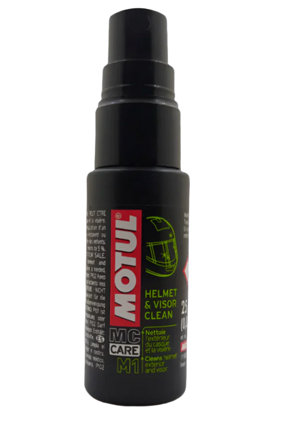 Motul M1 Helmet and Visor Cleaner (100 ml) – Motogear Performance
