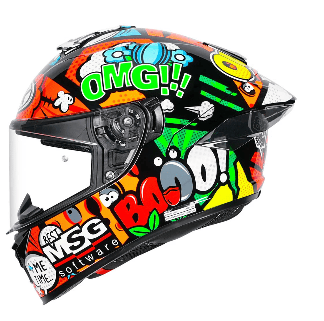 NHK K5R Bo Ben Helmet – Motogear Performance