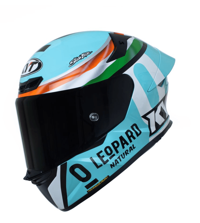 KYT TT Revo Leopard India Edition – Motogear Performance