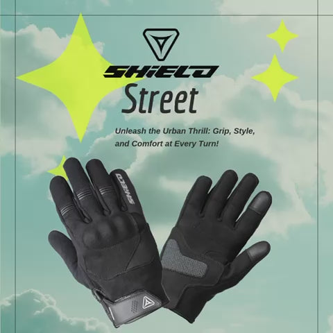 Shield Street Gloves – Motogear Performance