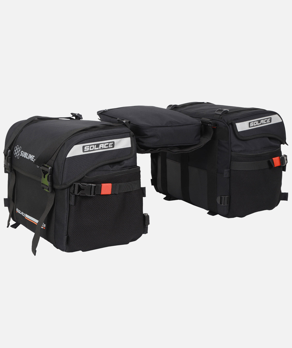 Solace Sublime Gt Saddle Bags – Motogear Performance